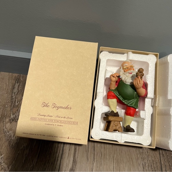 Hallmark | Holiday | Nib Vintage Hallmark Santa Figurine 986 The ...